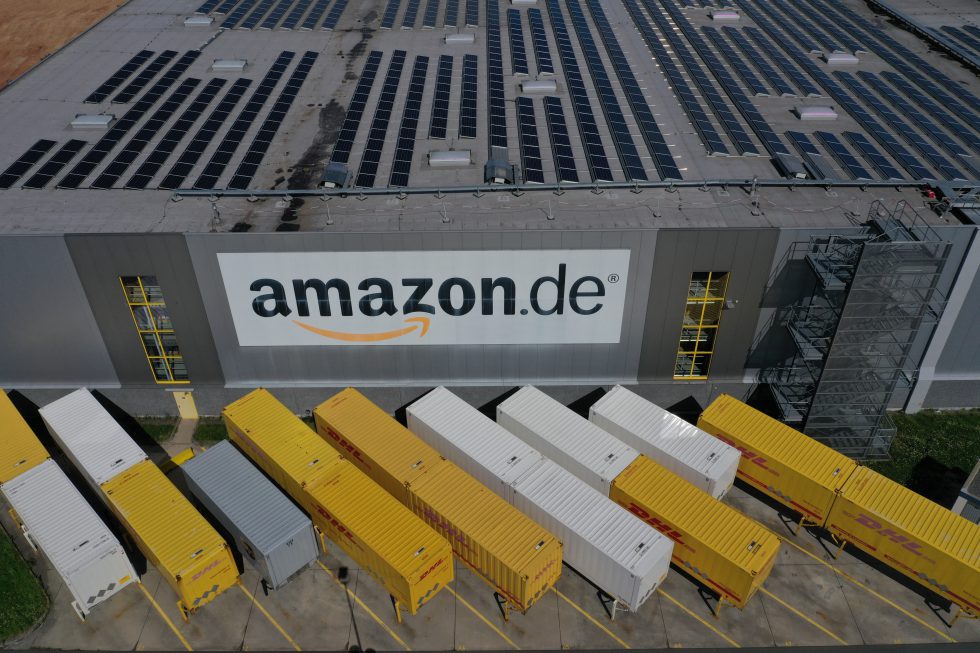Bad Hersfeld: Amazon‘s Logistics Hub | Dronestagram