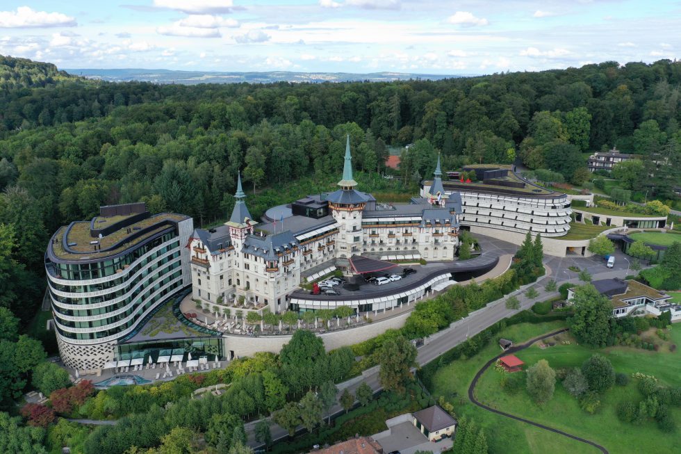 Zürich: Dolder Grand Hotel | Dronestagram