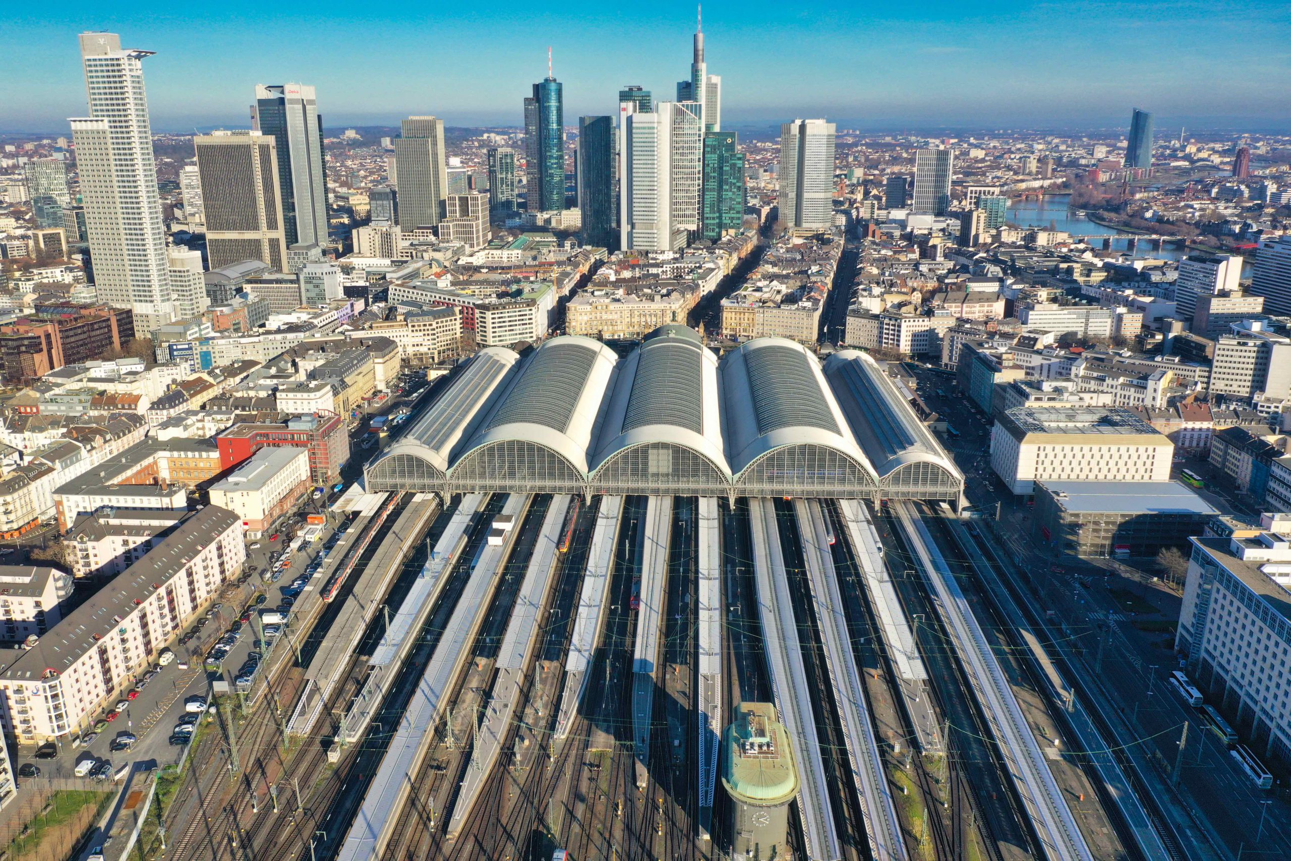 Frankfurt Hauptbahnhof Dronestagram Frankfurt Hauptbahnhof Dronestagram