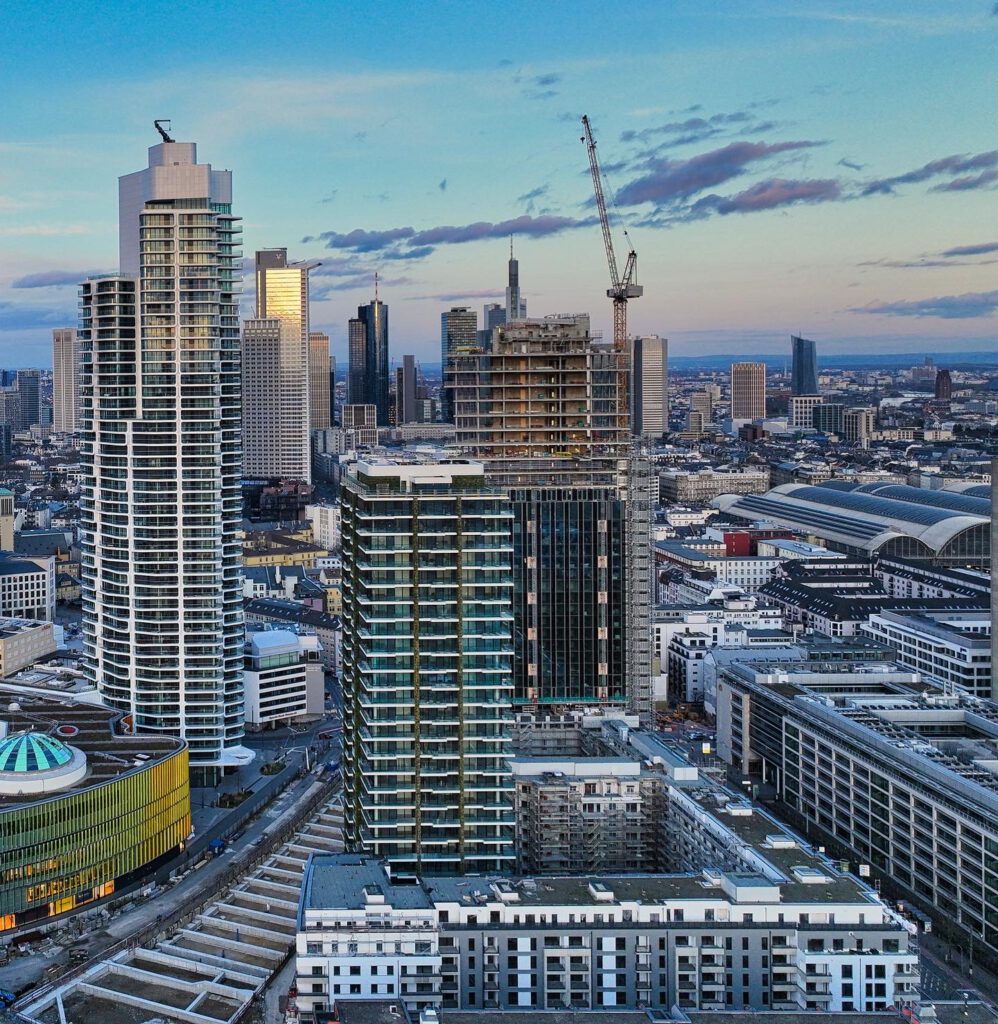 Eden Tower | Dronestagram