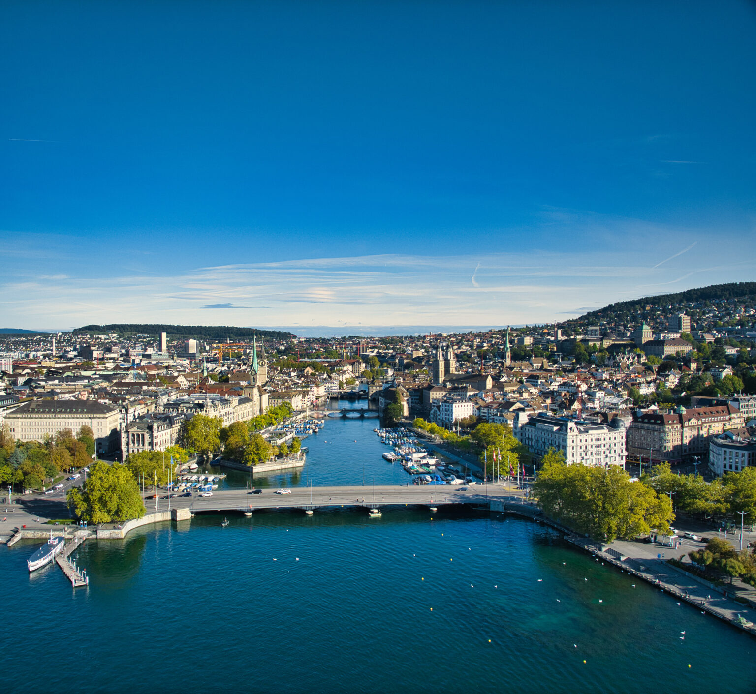 Zürich: Limmatquai II | Dronestagram